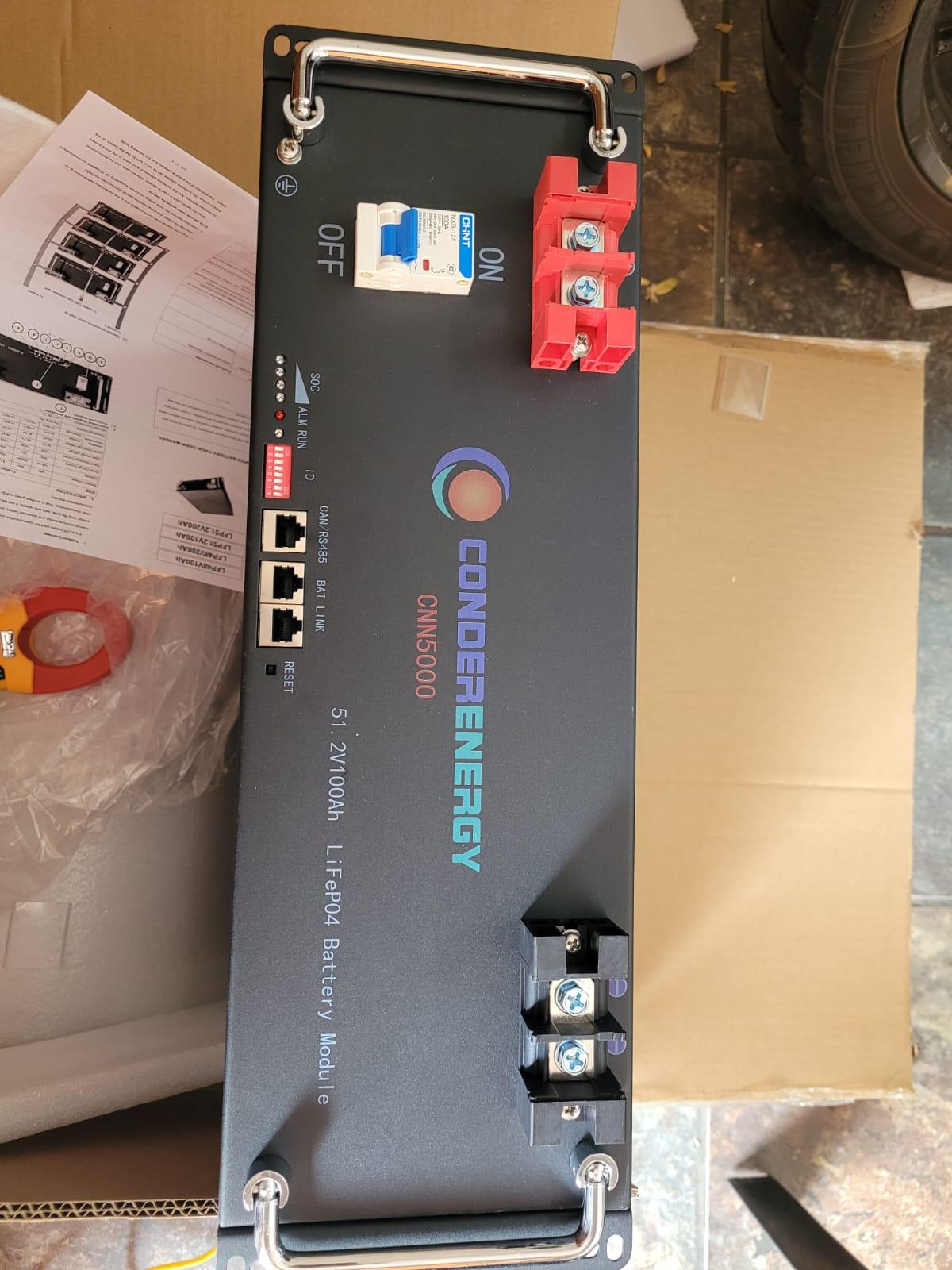 Conderenergy 51.2V Lithium SOLD - Classifieds - Power Forum - Renewable ...