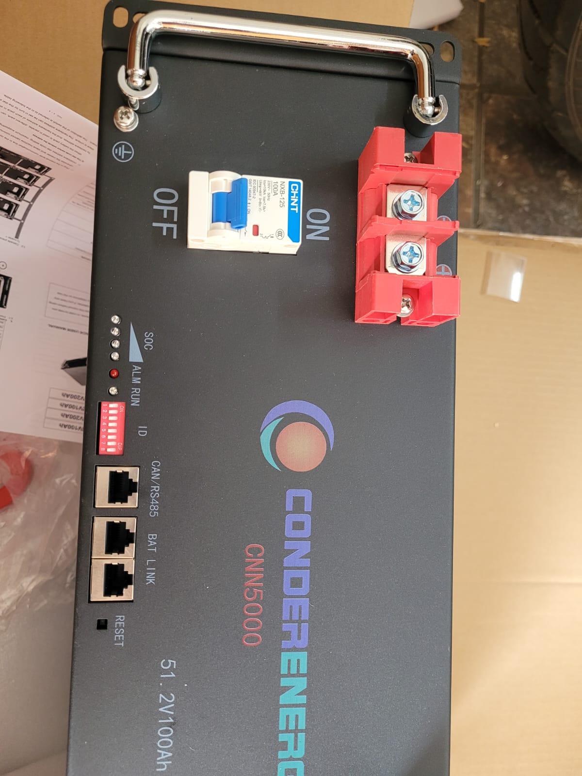 Conderenergy 51.2V Lithium SOLD - Classifieds - Power Forum - Renewable ...