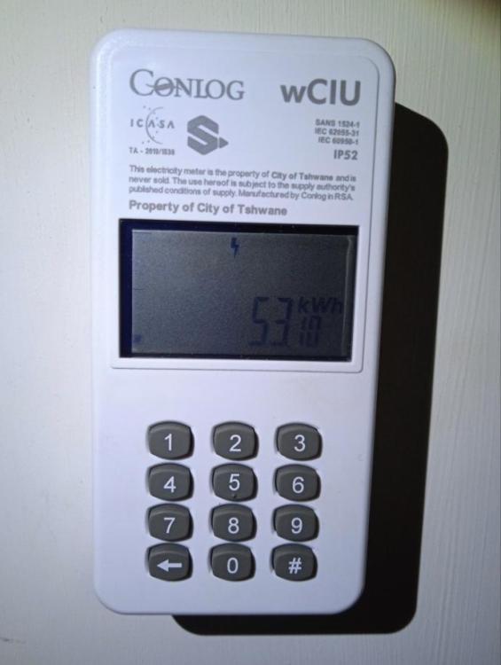 Tshwane prepaid meter manual - General Discussion - Power Forum - Renewable Energy Discussion