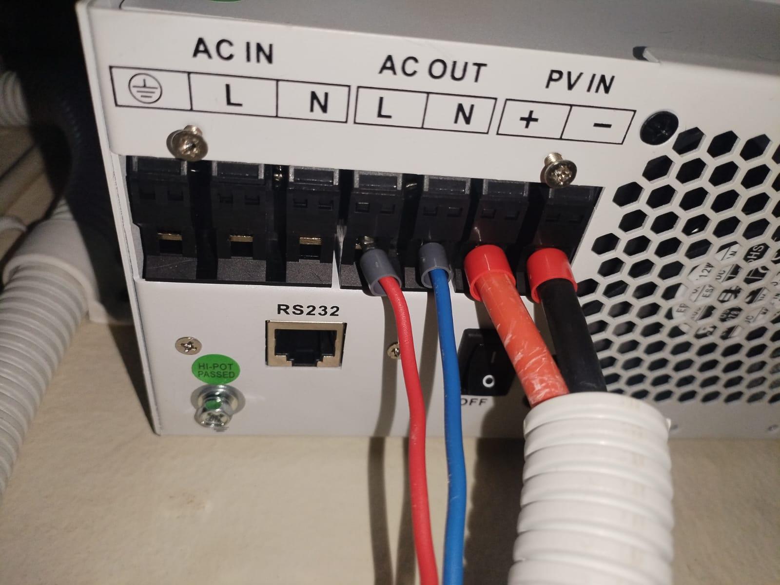 Ecco 3.5 kw 24v rs232 or rs485 - Inverters - Power Forum - Renewable ...