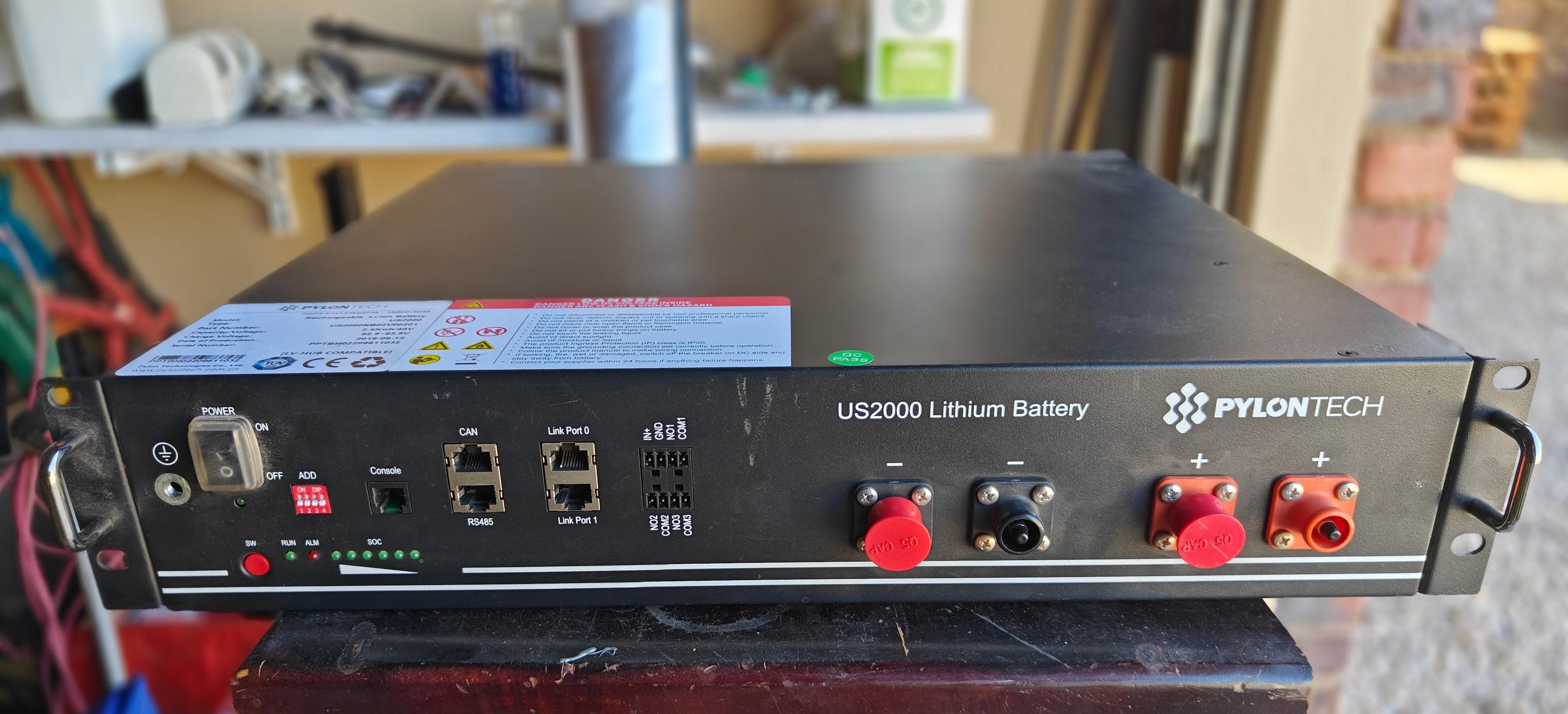 Swollen Pylontech US2000B - Batteries - Power Forum - Renewable Energy ...