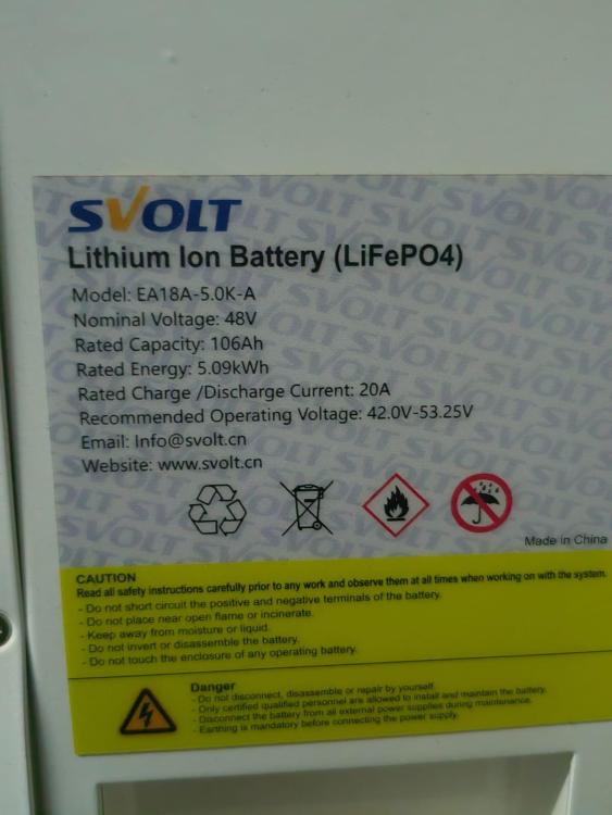 Svolt 106AH Battery Review (5.43kWh / 16 cells) - Product Opinions ...