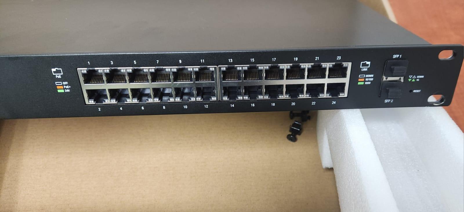 Ubiquiti EdgeSwitch 24 250W (POE) - Classifieds - Power Forum ...