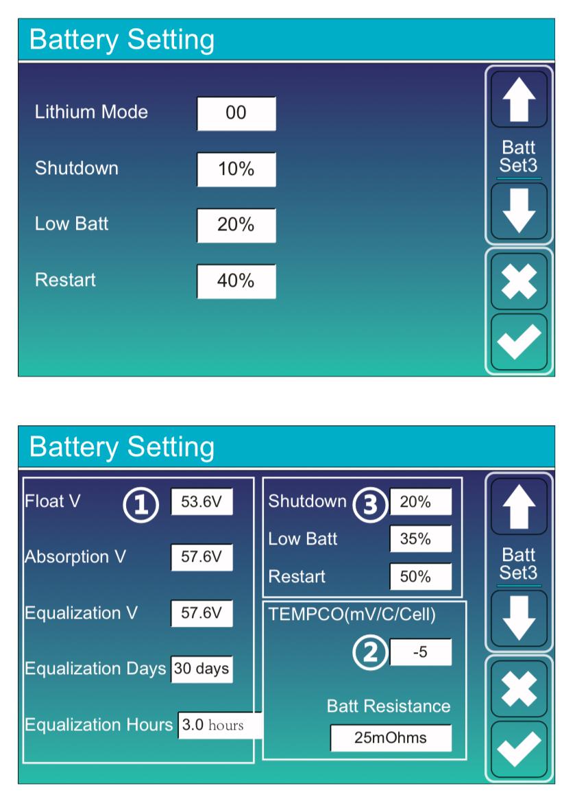 Deye Battery Settings Questions - Inverters - Power Forum - Renewable ...