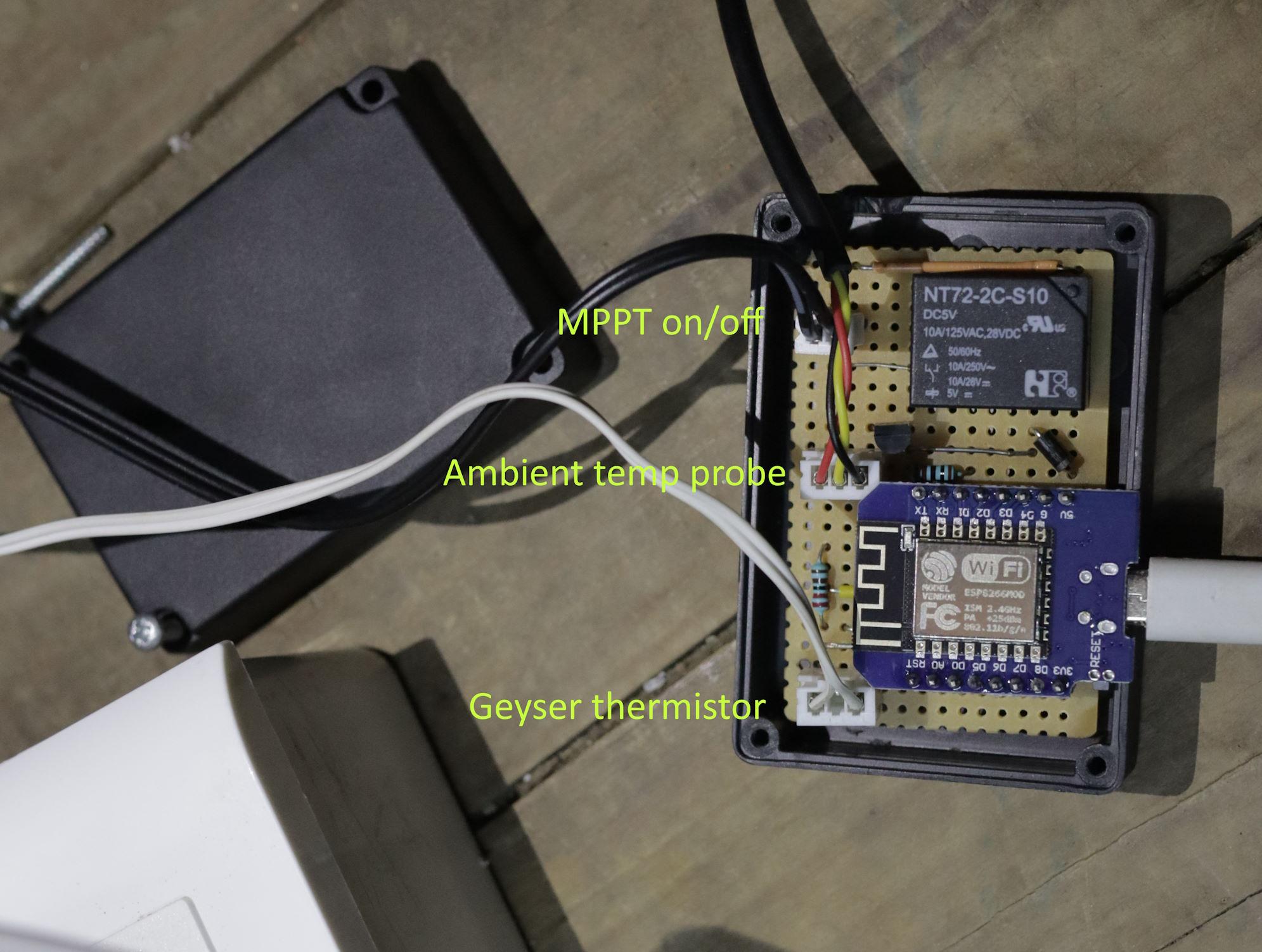 Geyserwise PV with DIY controller - Solar Power - Power Forum ...