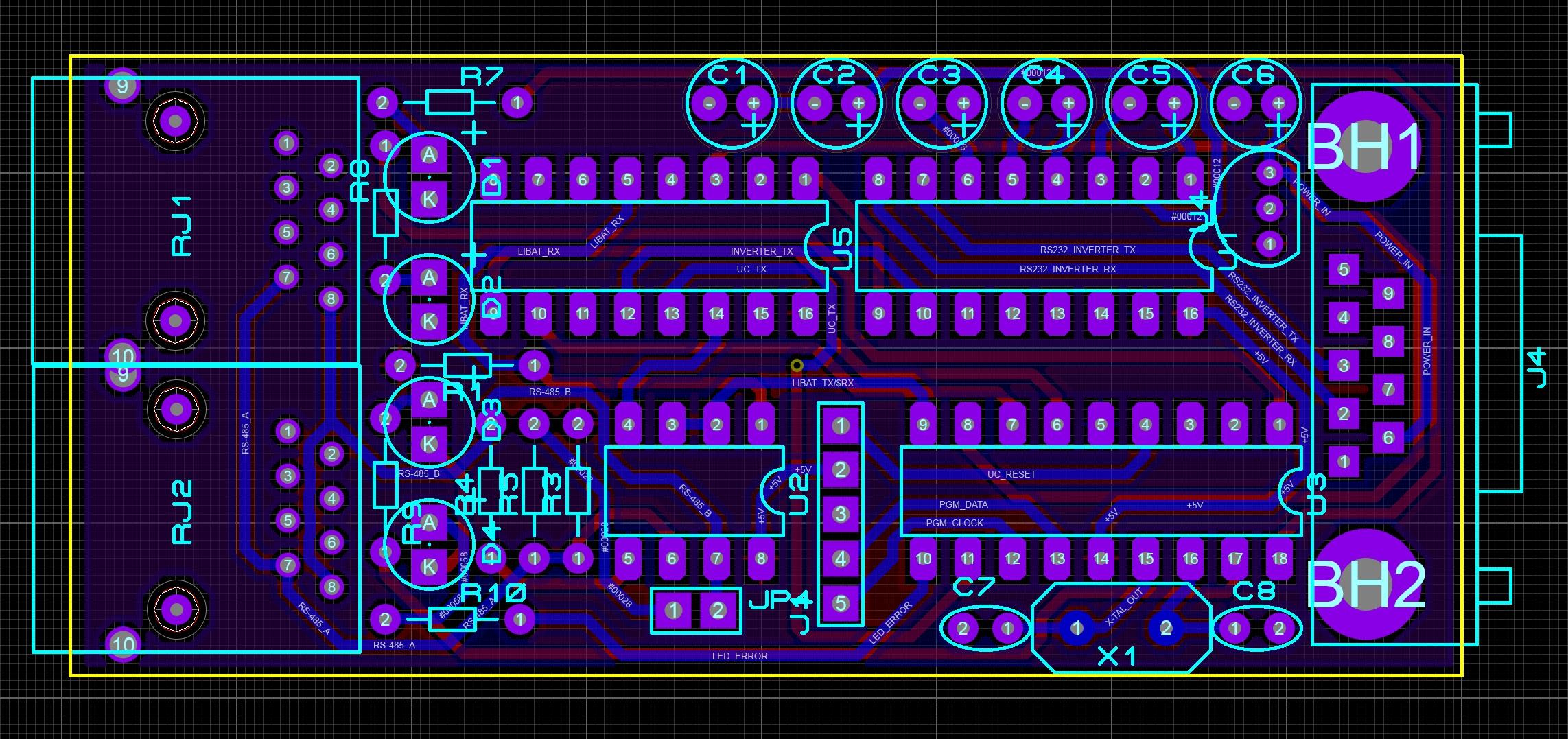 Infinisolar / MPI 10K / Voltronic hybrid inverter and BMS communication ...