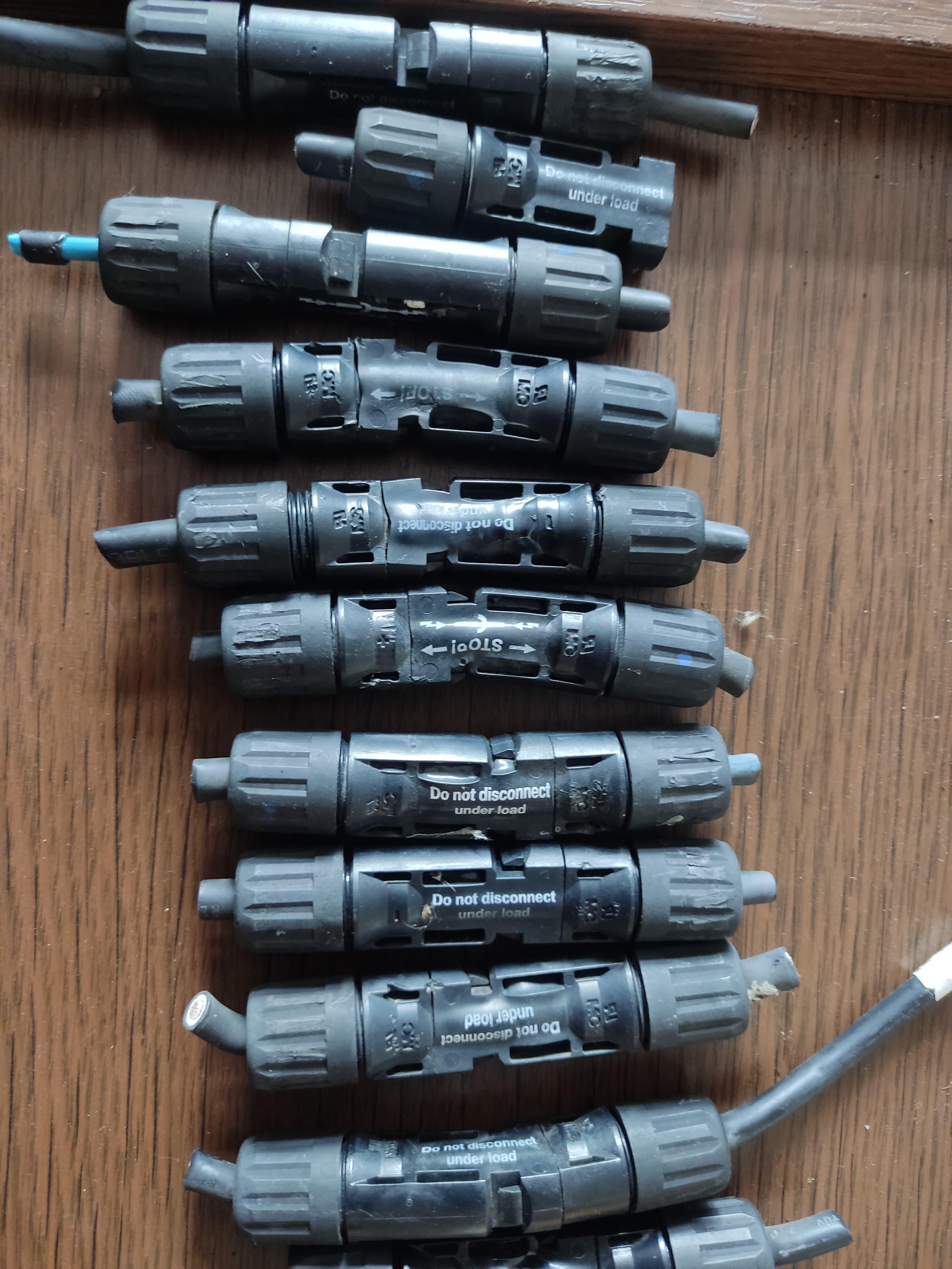 Burnt MC4 connectors - Solar Power - Power Forum - Renewable Energy ...