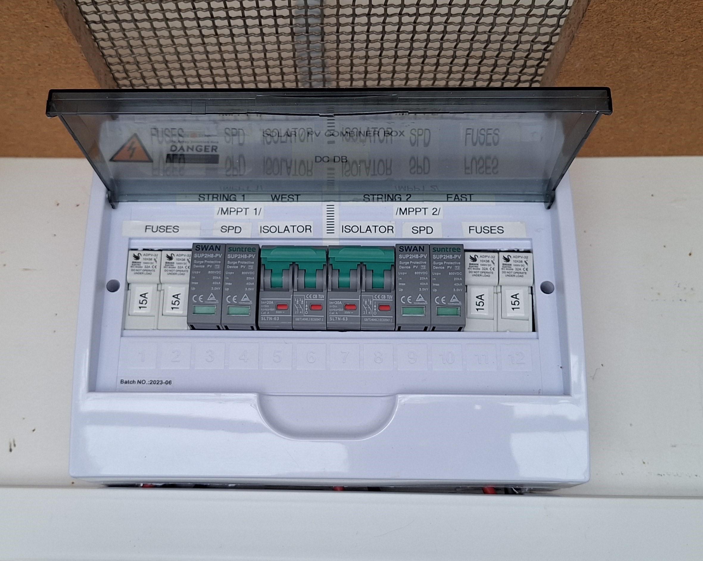 Planning for Solar - System now live 5kw Sunsynk Inverter and Battery ...