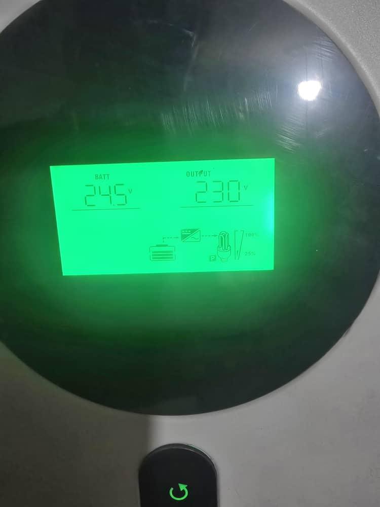 Voltronic Axpert VM II 5.6kW twen- 48V Inverter Displaying Incorrect ...