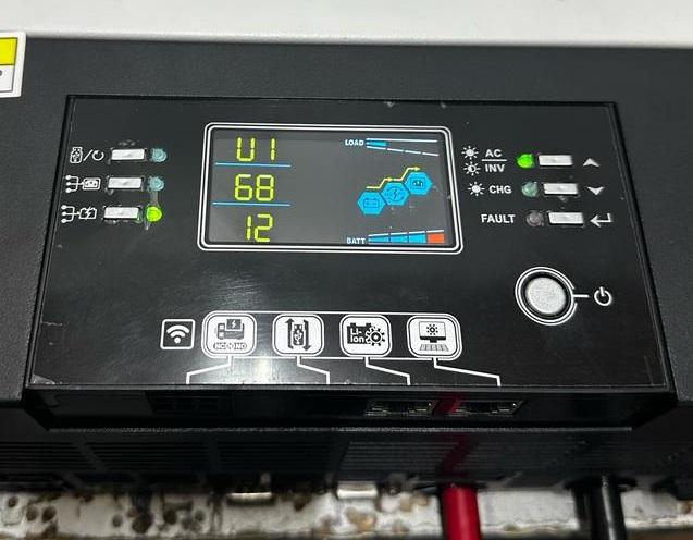 HI frind is there any Firmware available for the AXPERT KING II 6.2 ...