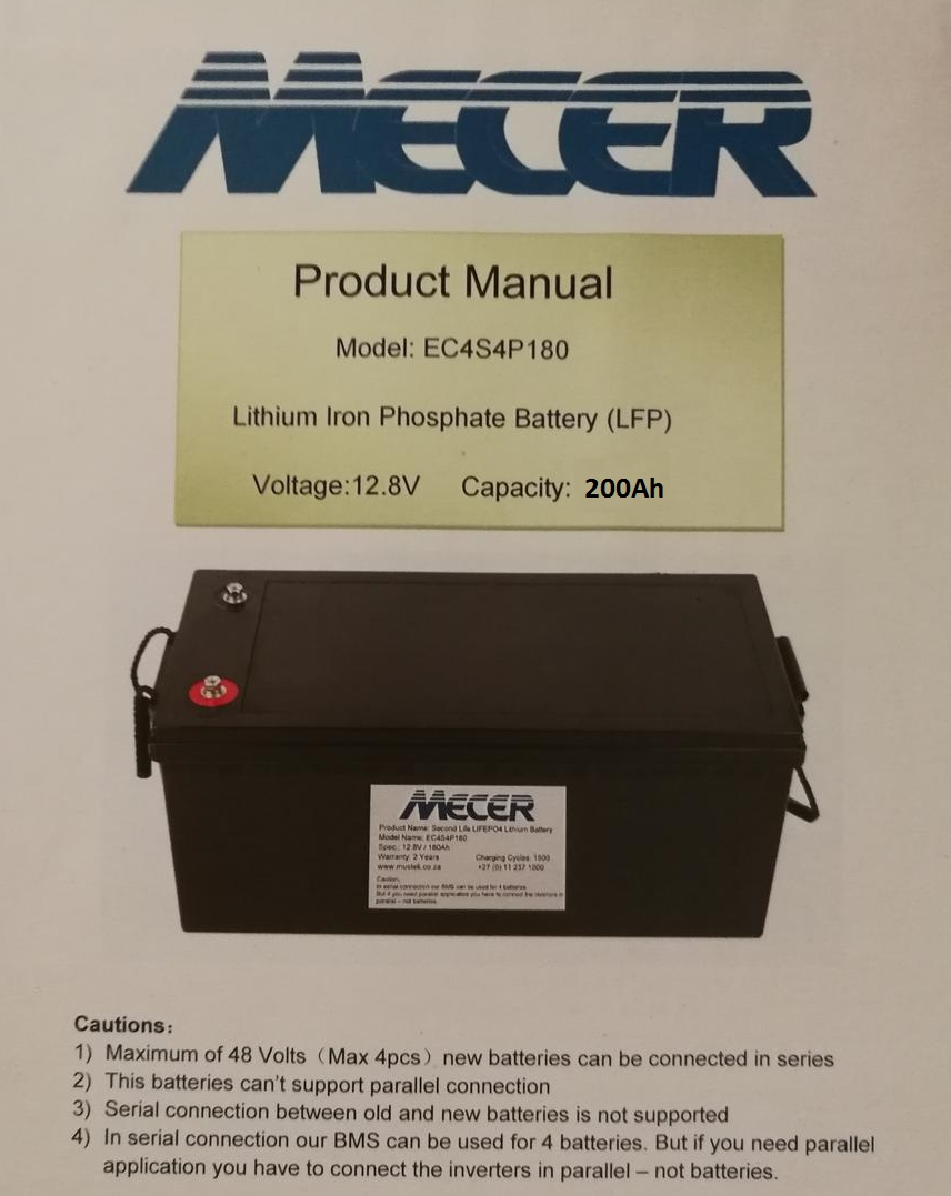 REDARC Vehicle Power System with 2x Mecer Batteries - Batteries - Power ...
