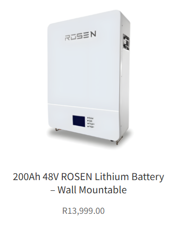 Savings - Page 3 - Beat Load Shedding - Power Forum - Renewable Energy ...