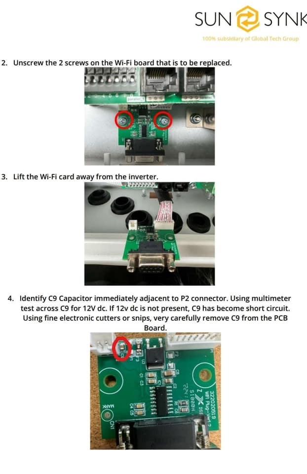 Sunsynk Inverter Serial Port Not Working - Inverters - Power Forum ...