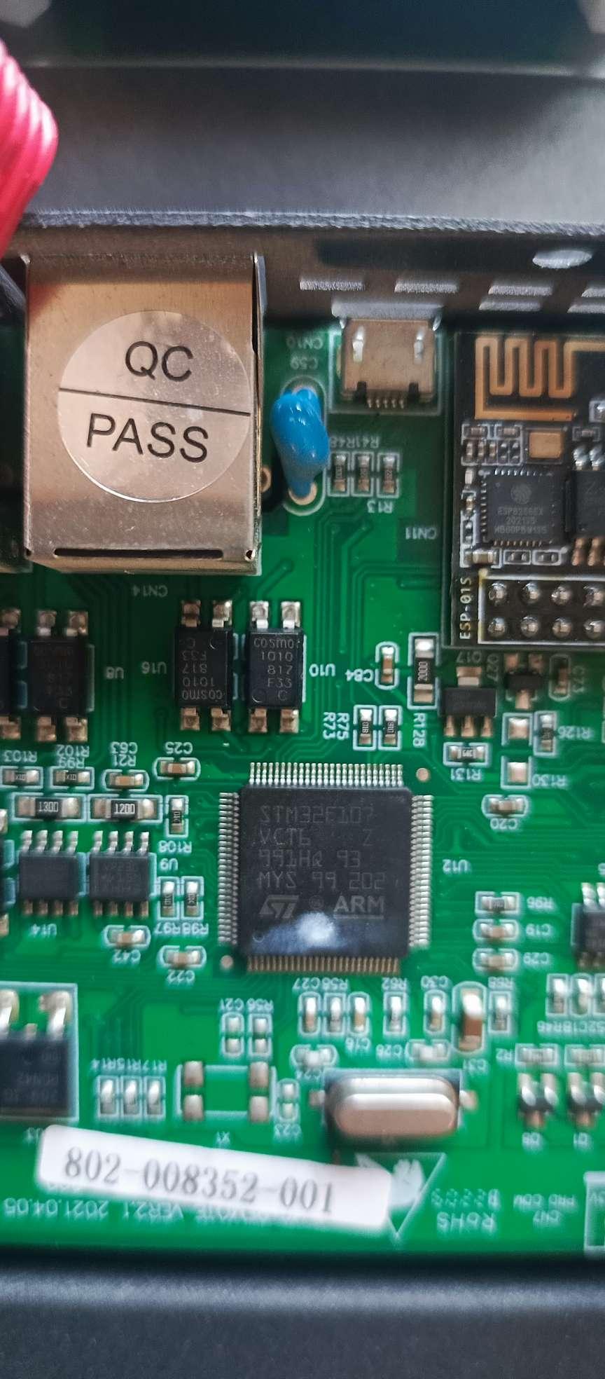 Error 32 suddenly appears on the inverter screen - Inverters - Power ...