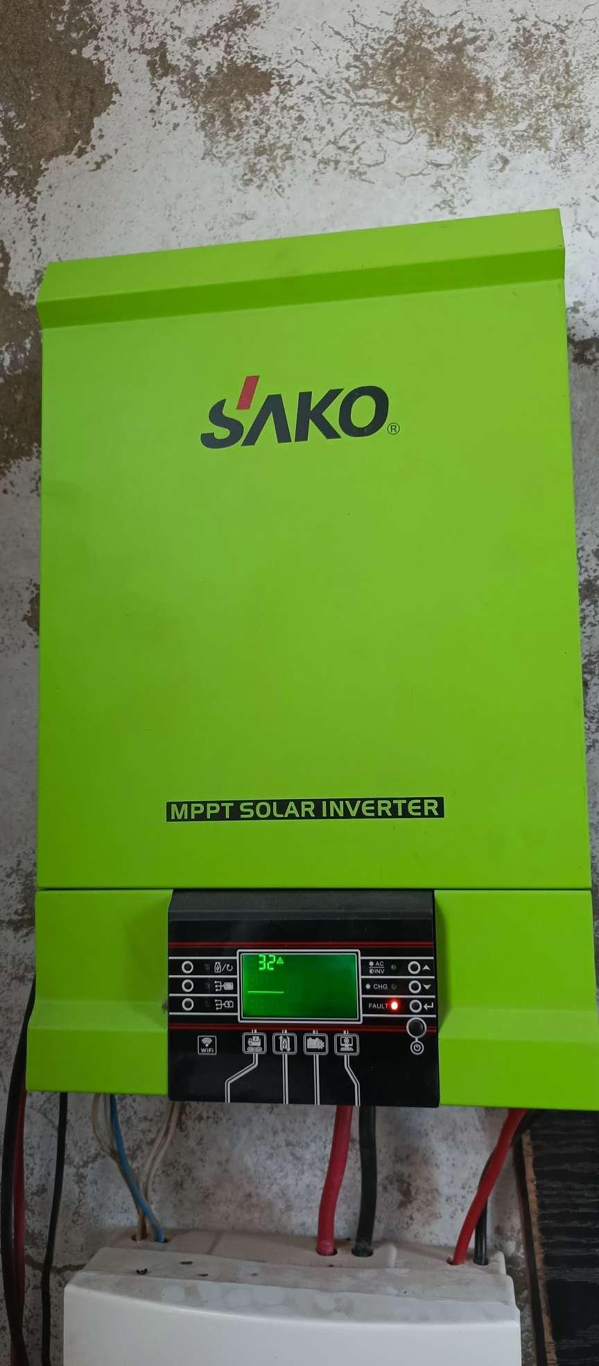 Error 32 suddenly appears on the inverter screen - Inverters - Power ...