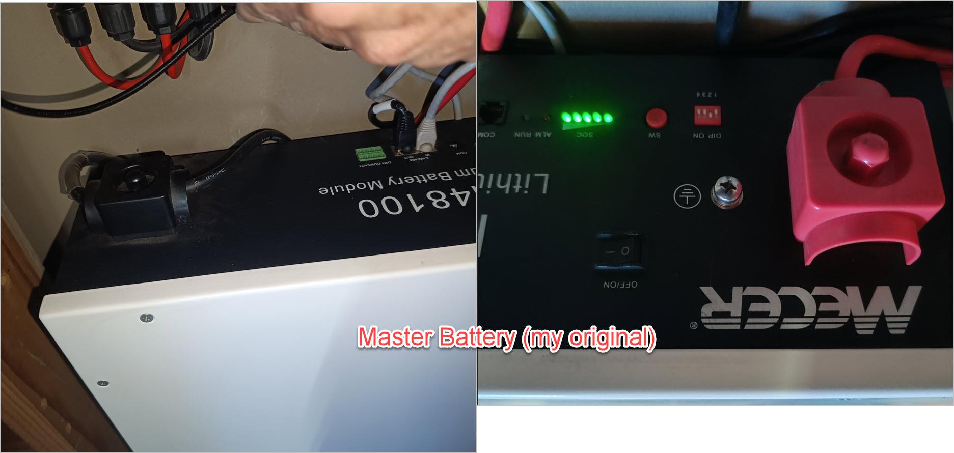 Mercer Dyness - New Battery issues - Solar Power - Power Forum ...