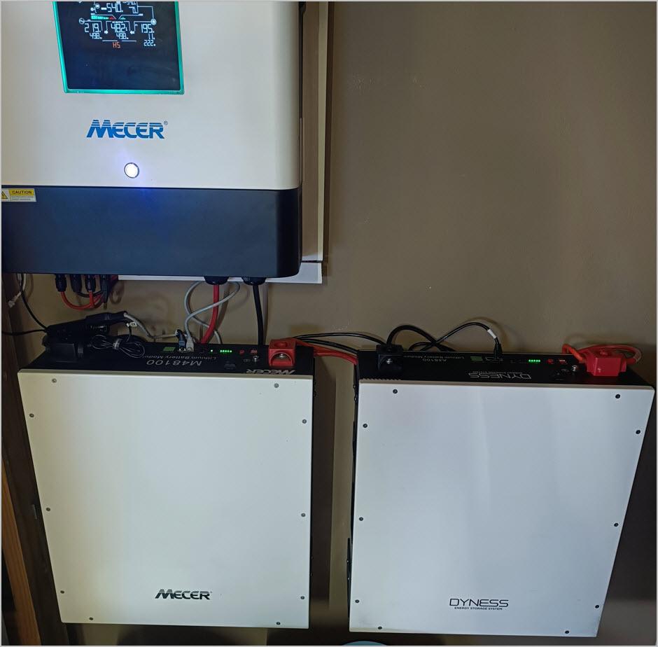 Mercer Dyness - New Battery issues - Solar Power - Power Forum ...