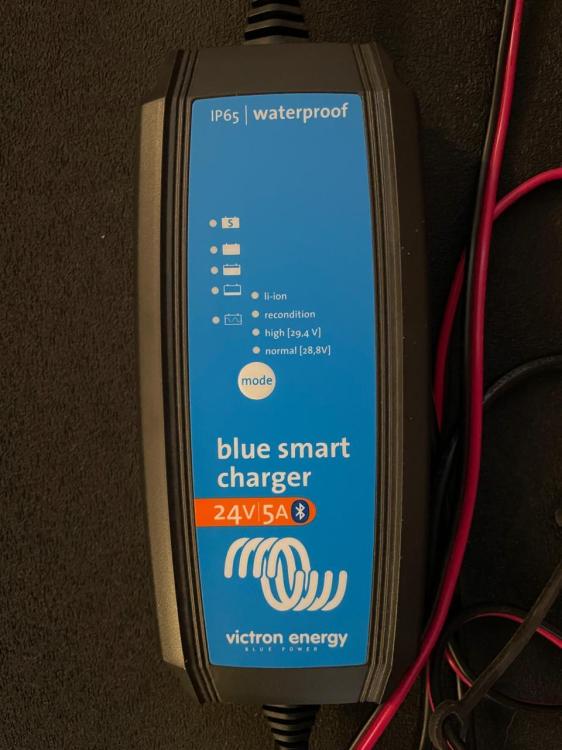For Sale: Victron Blue Smart IP65 Charger 24/5A - Classifieds - Power ...