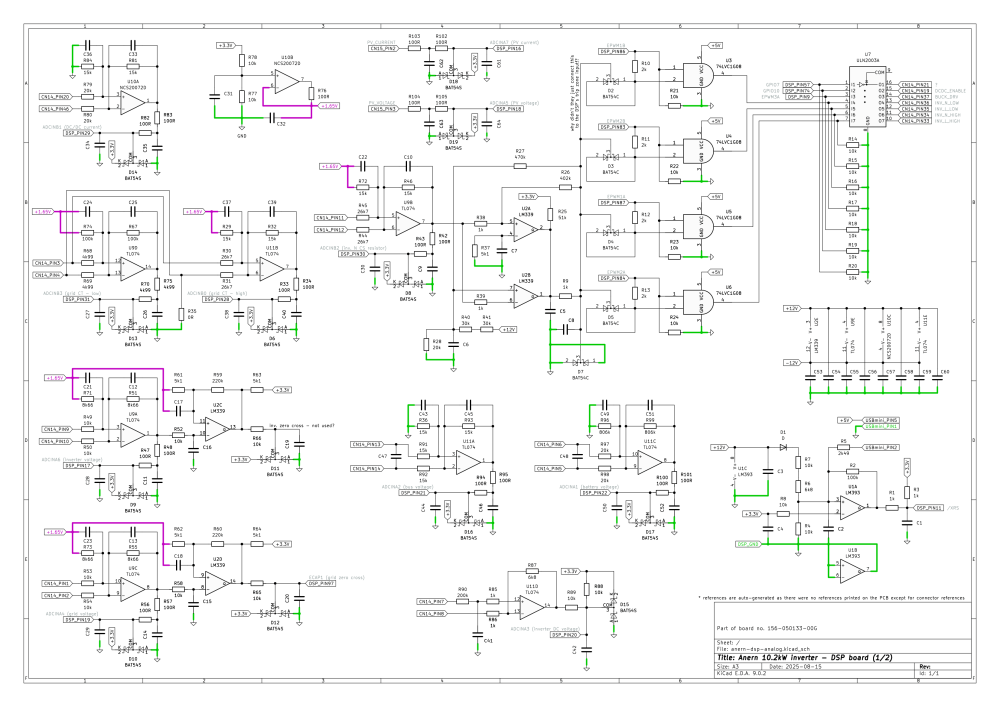 Anern 10.2kW schematics - Inverters - Power Forum - Renewable Energy ...