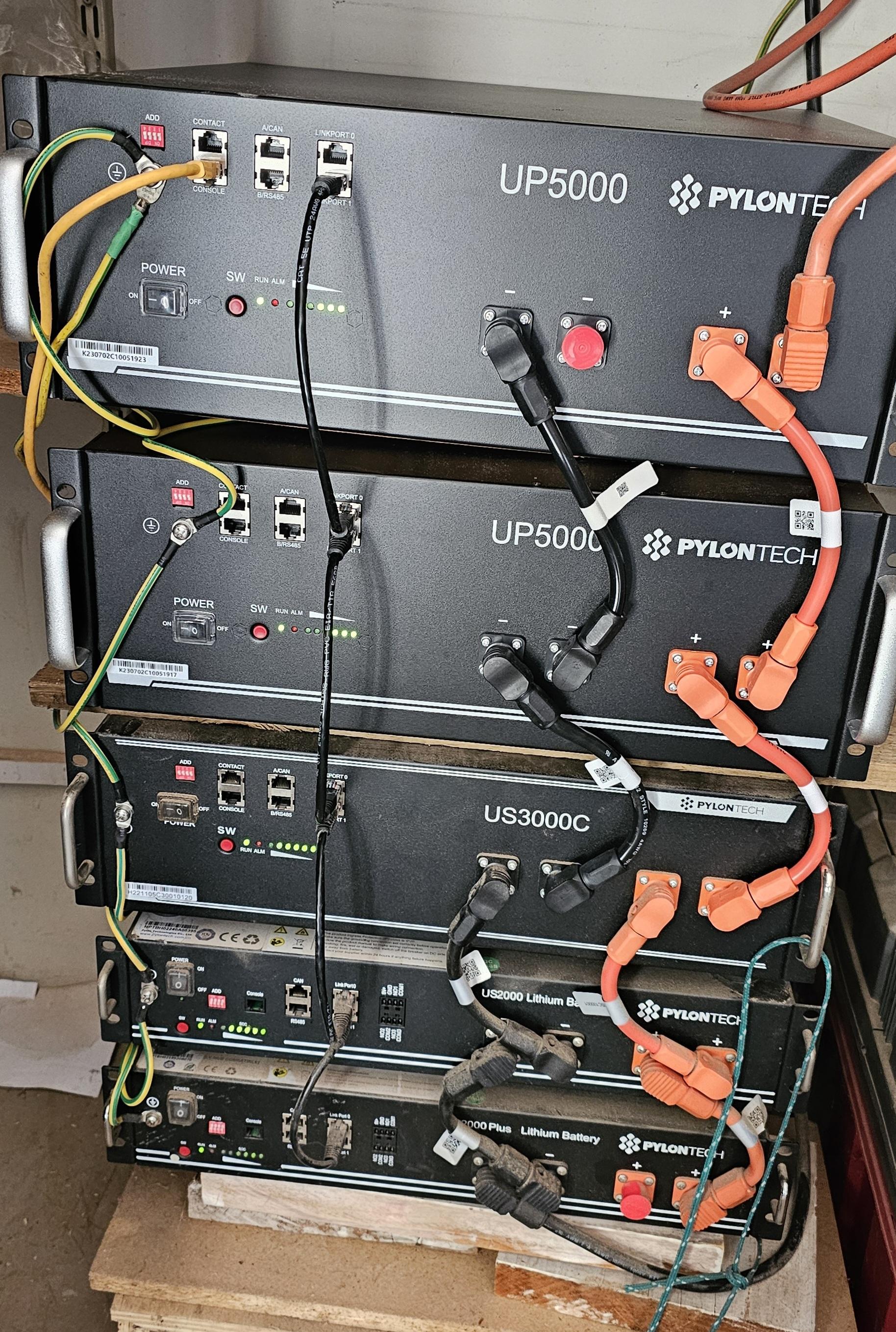 Pylontech confirguration challenge with new batteries - Batteries ...