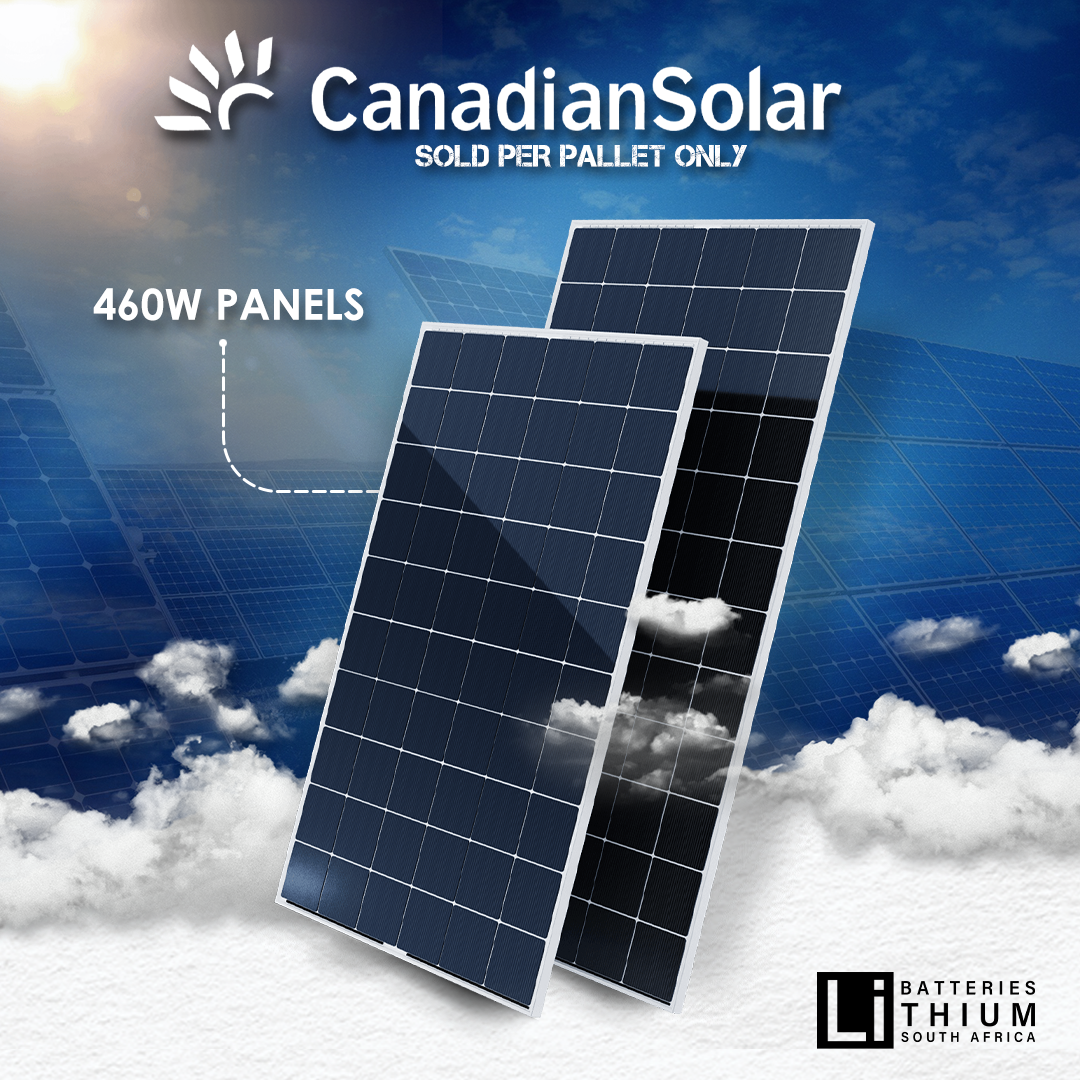 Power Up with Canadian Solar 460W Panels - LBSA - Power Forum ...