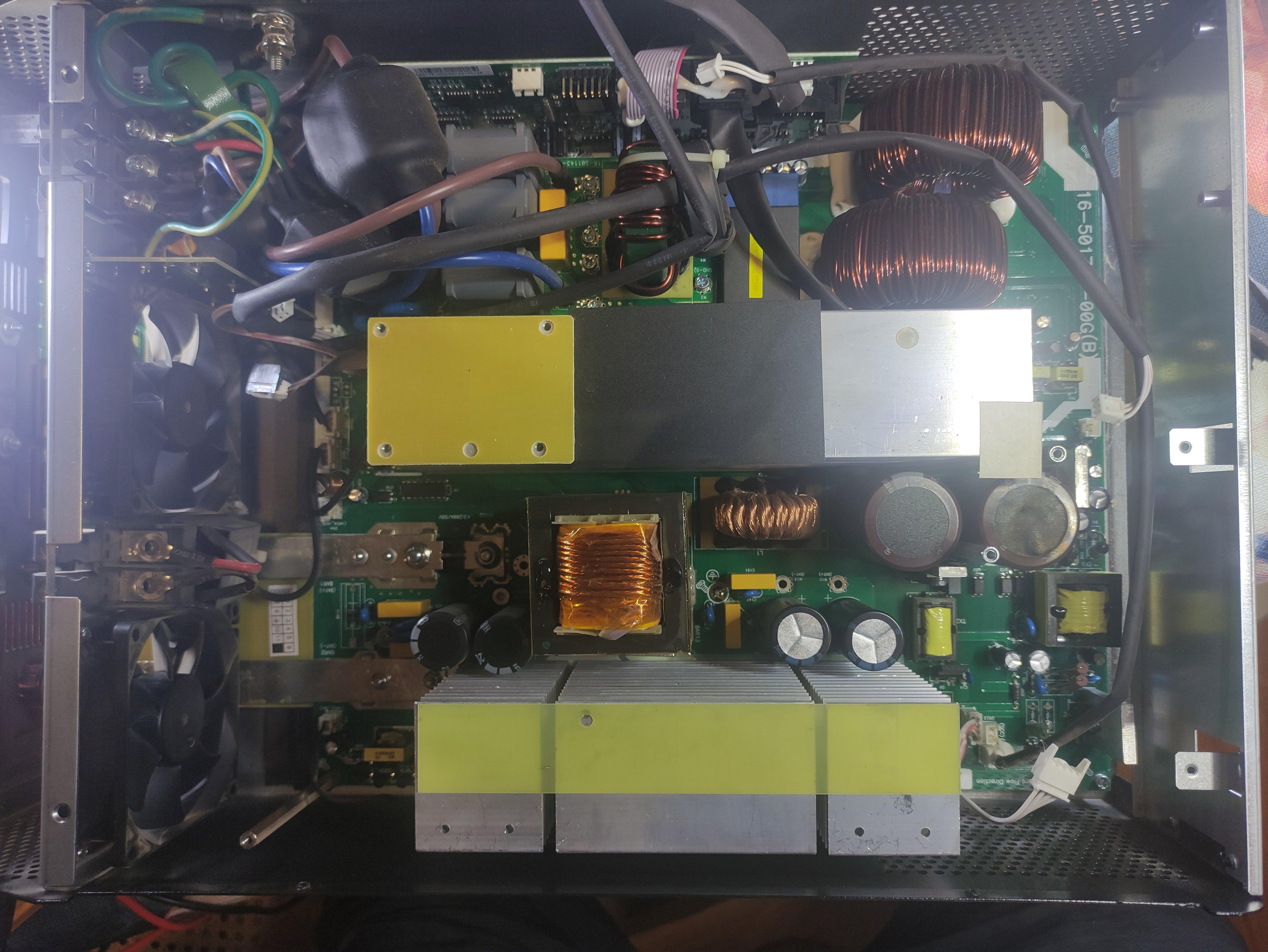 Voltronic Axpert King II 5kw Inverter Problem ( Fixable ? ) - Inverters ...